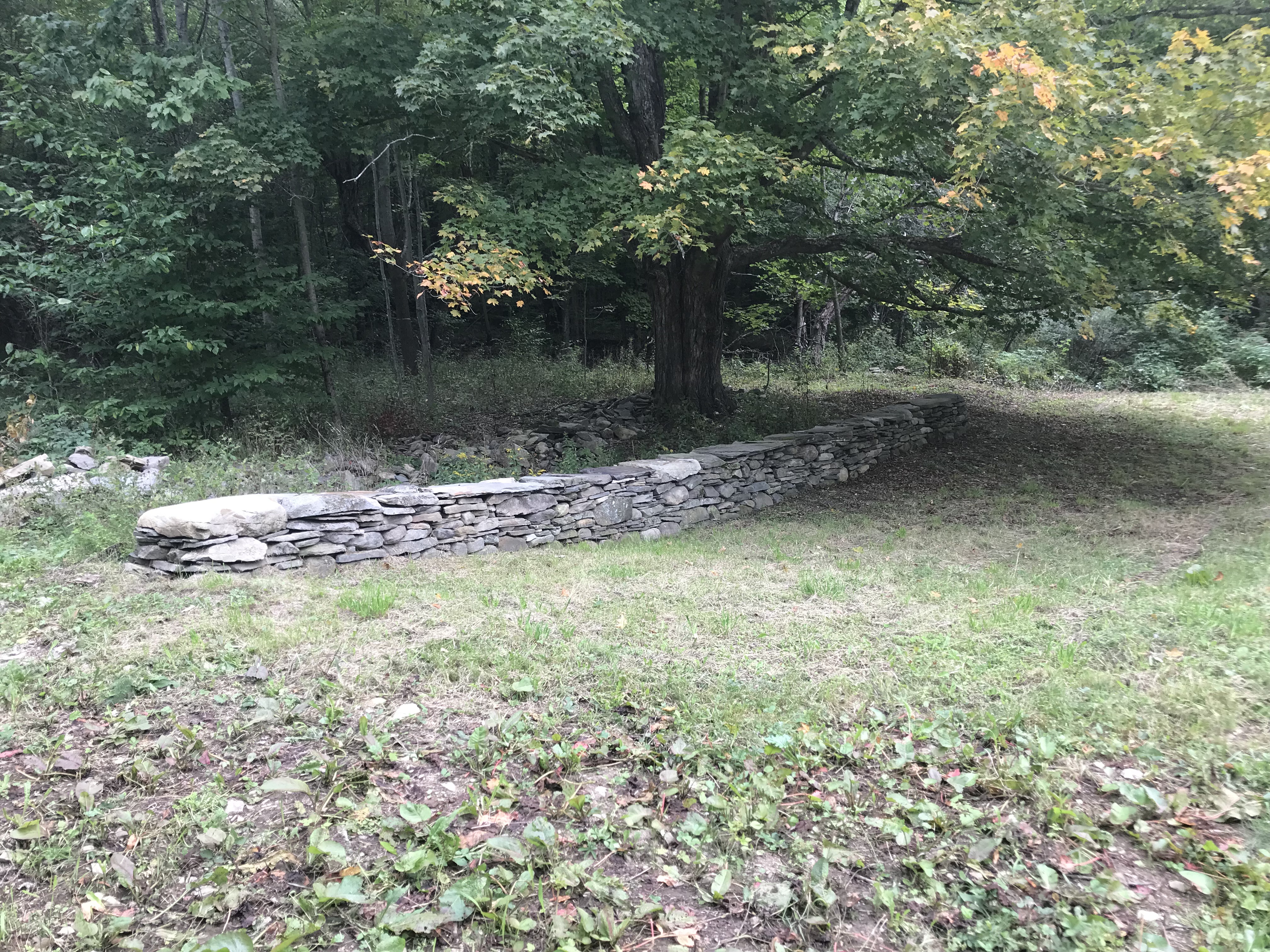 The Stone Wall Workshop – Pat Ryan Stonework